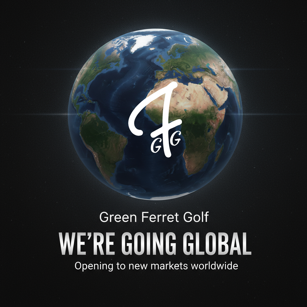 For Immediate Release - 9/17/2025 – Green Ferret Golf
