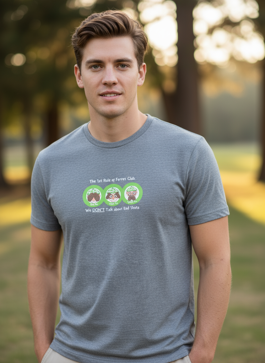 T-shirts – Green Ferret Golf